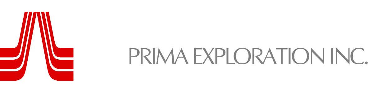Prima Exploration inc – RPT